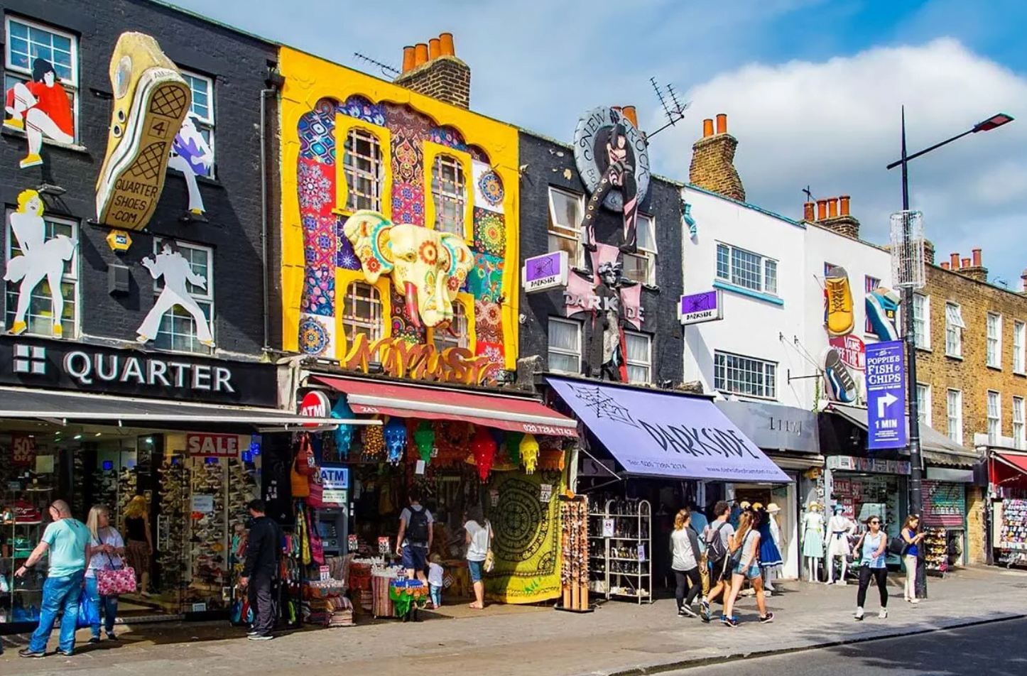 AREA GUIDE: CAMDEN: Where Culture, Creativity, and Community Converge ...