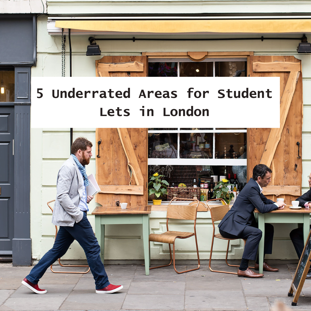 5 Underrated Areas for Student Lets in London – Stay Easy